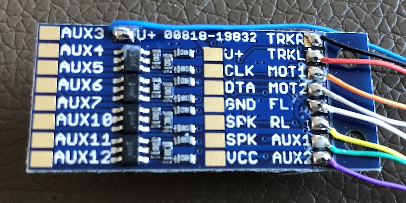 ESU Adapterplatine Anschlüsse - Elektrik, Elektronik, Digital - Spur ...